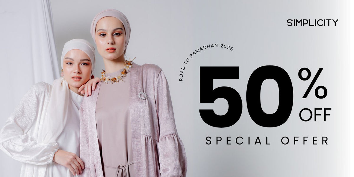 RAYA SALE 50% – www.simplicity.co.id