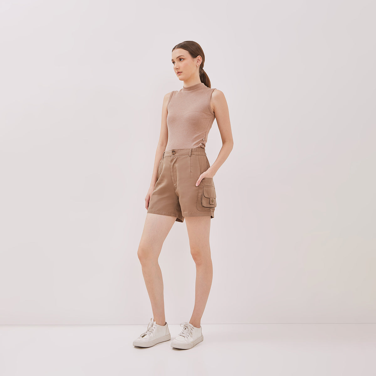 GRAPHIS Double Pocket Cargo Short Pants – www.simplicity.co.id