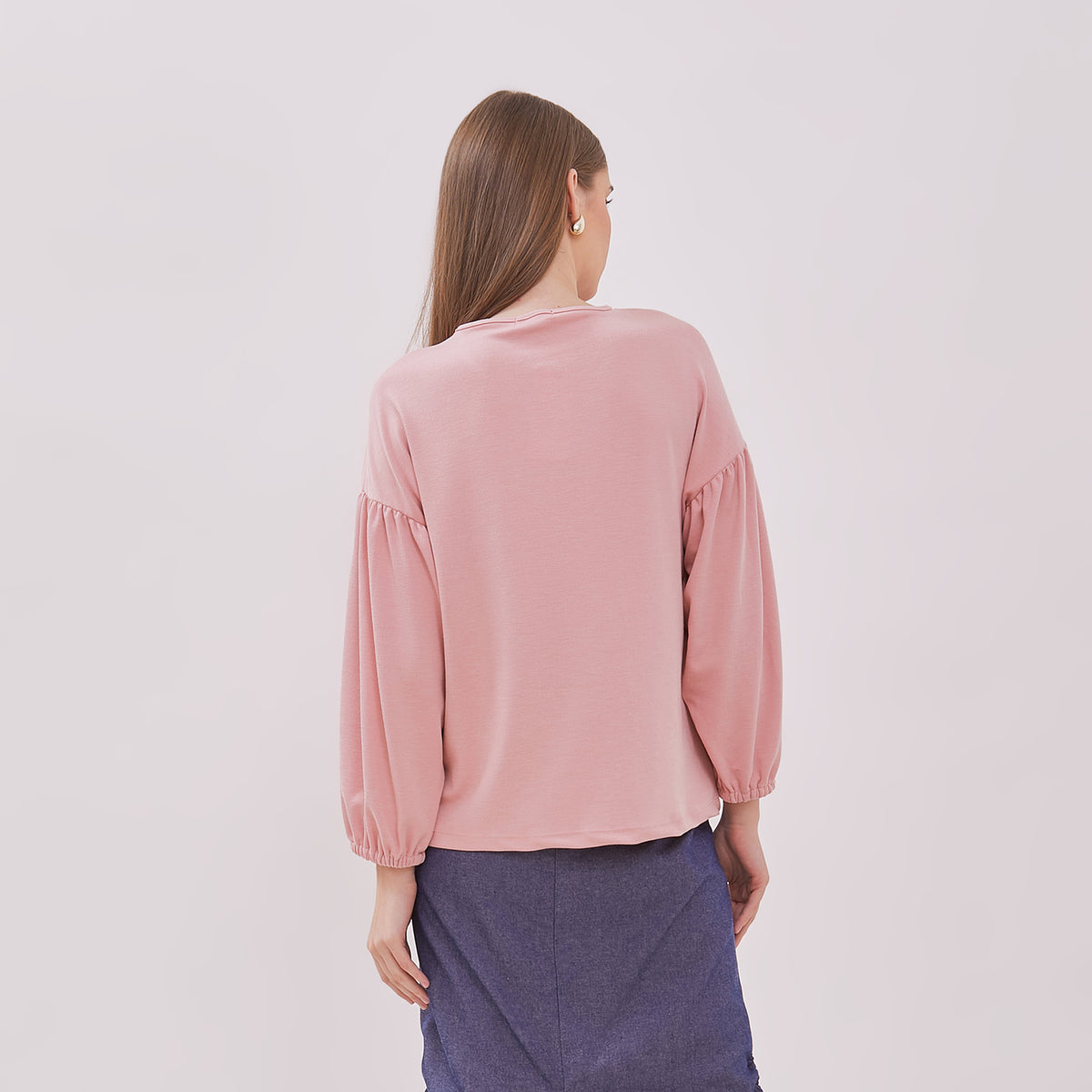 GRAPHIS Ribbed Drop Shoulder Ribbon Top – www.simplicity.co.id