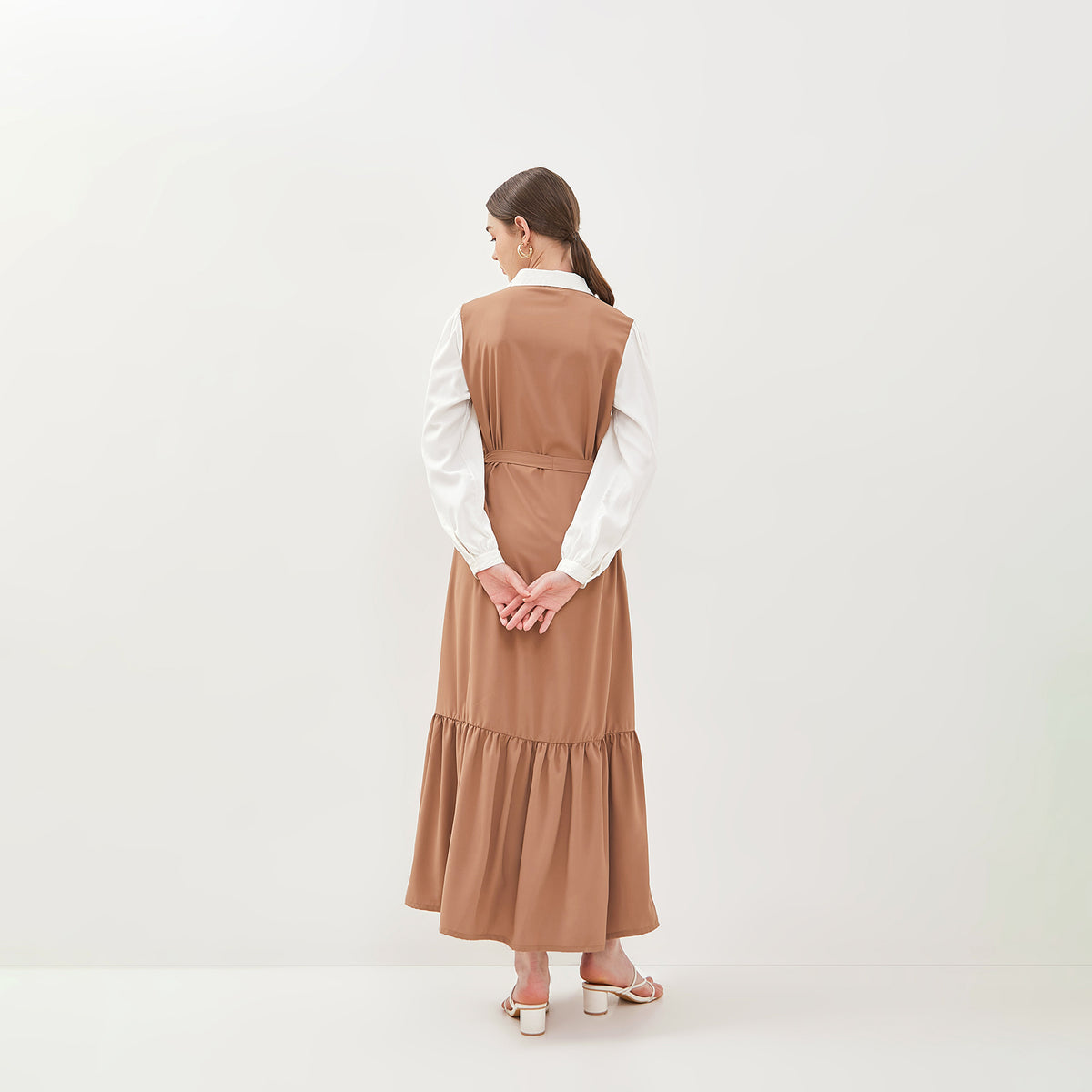 SIMPLICITY Color Block Maxi Dress – www.simplicity.co.id